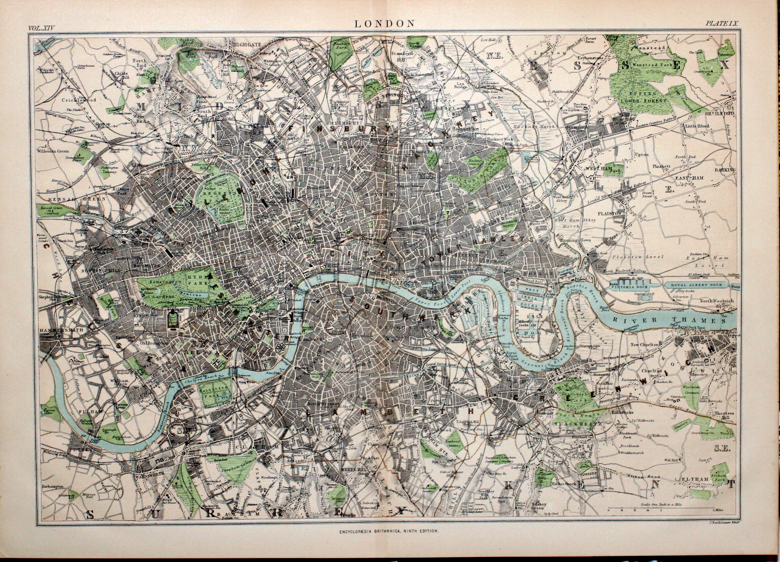 #567 London, England 1889 – Circle 7 Framing