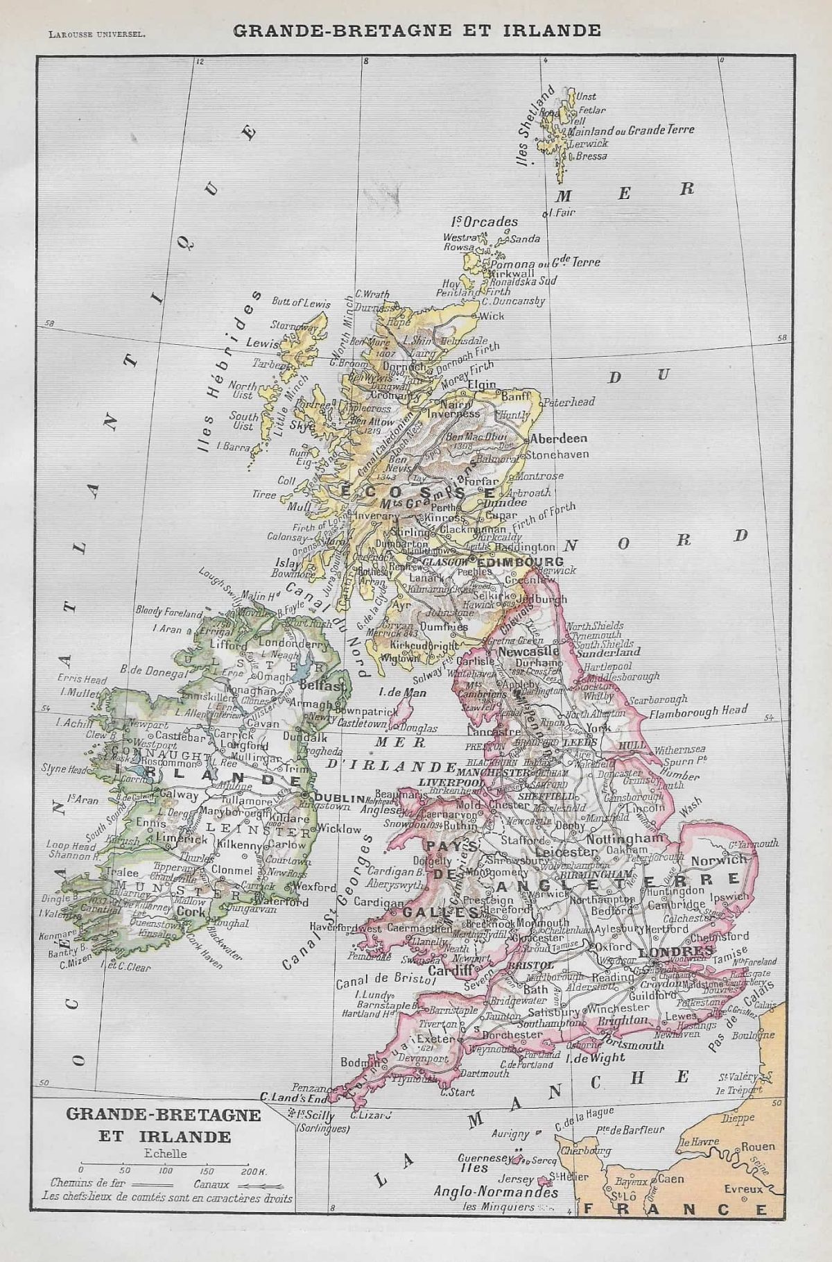No. 2930 Great Britain & Ireland, 1922 – Circle 7 Framing