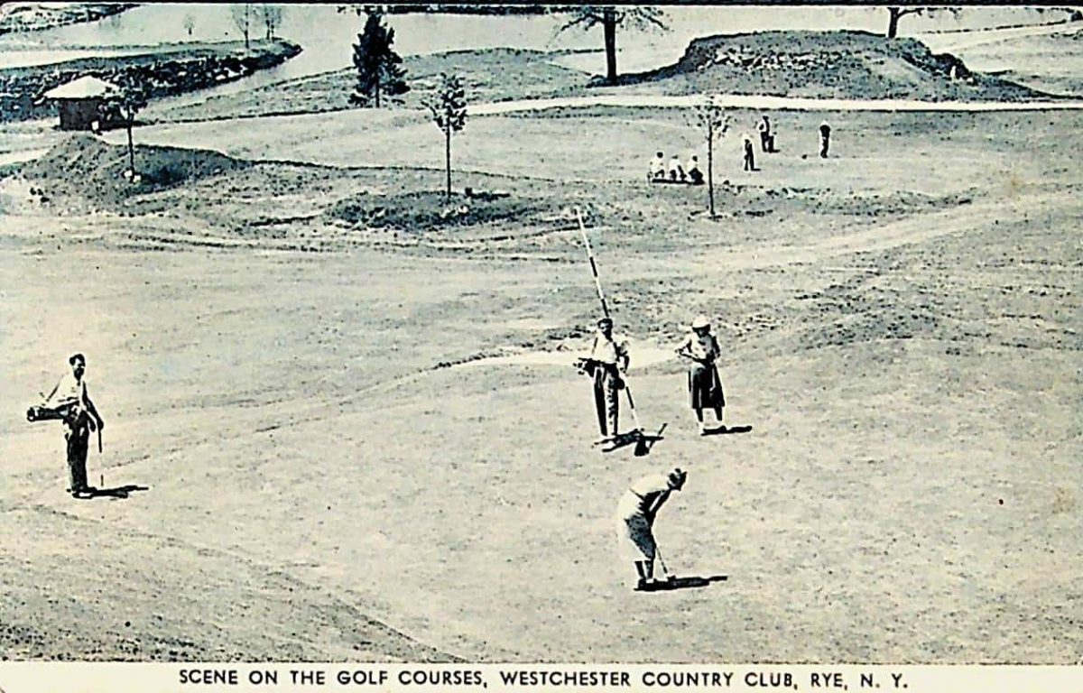 No. 5496 Golf Courses, Westchester Country Club, Rye 1930s | Circle 7 ...
